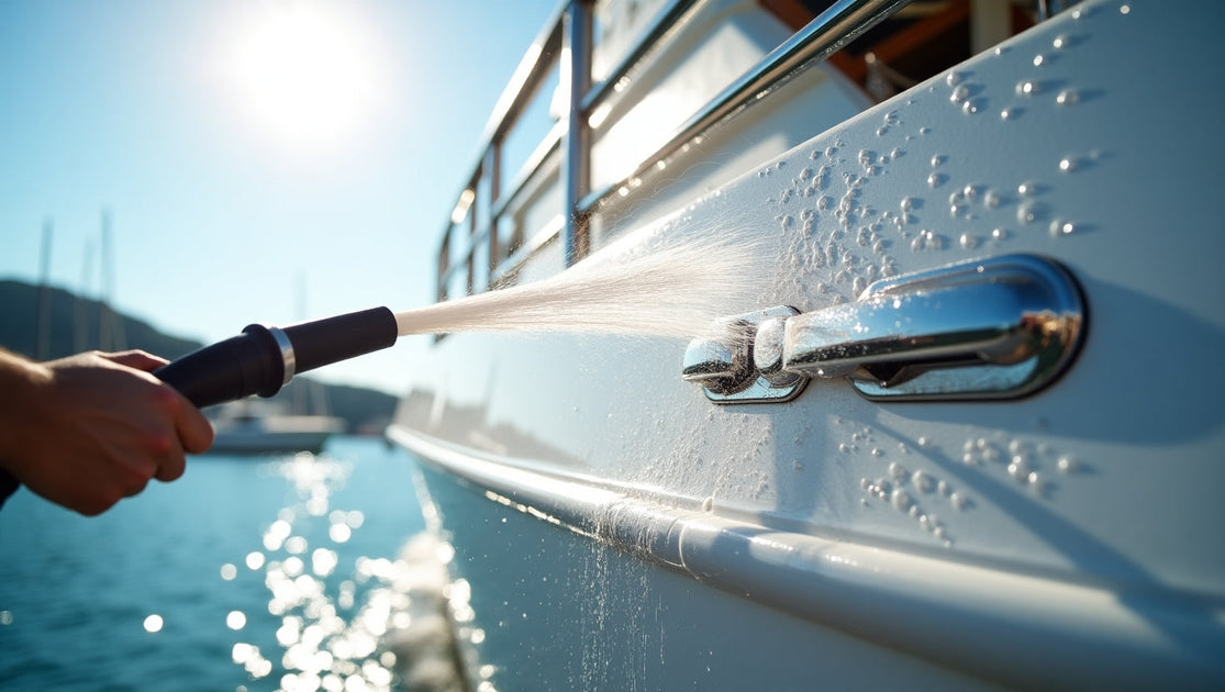 Essential Steps to Clean Your Boat Thoroughly After a Trip