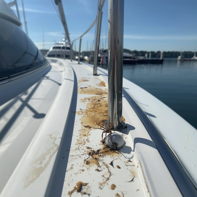 Why Yacht Guard’s Spider & Bird Dropping Cleaner is a Game-Changer for